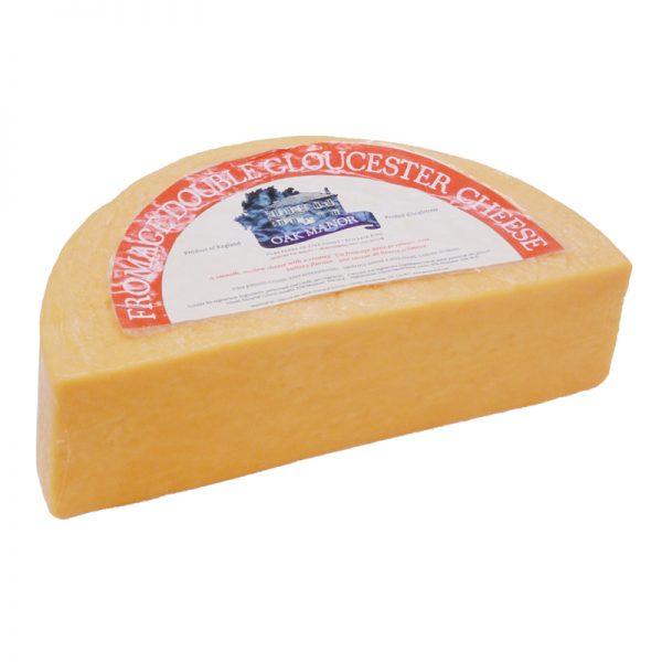 DOUBLE GLOUCESTER FIXED WT 1/2WH 1.7KG ENGLAND – Springbank Cheese Co.