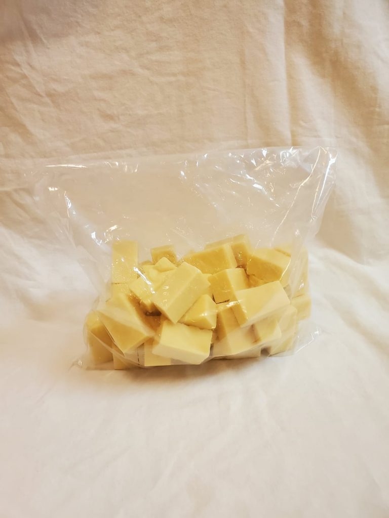 PARMESAN CUBES FIXED WT 2KG – Springbank Cheese Co.